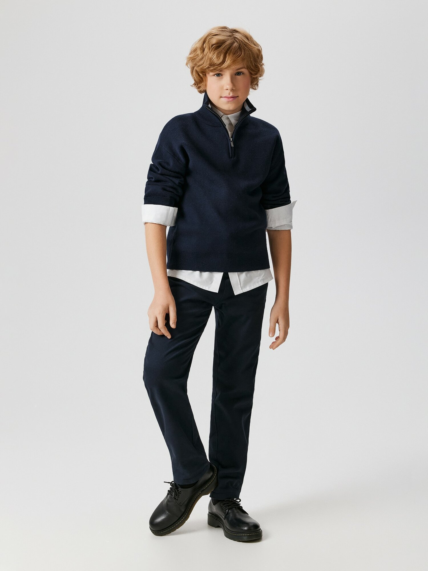 Брюки утеплённые