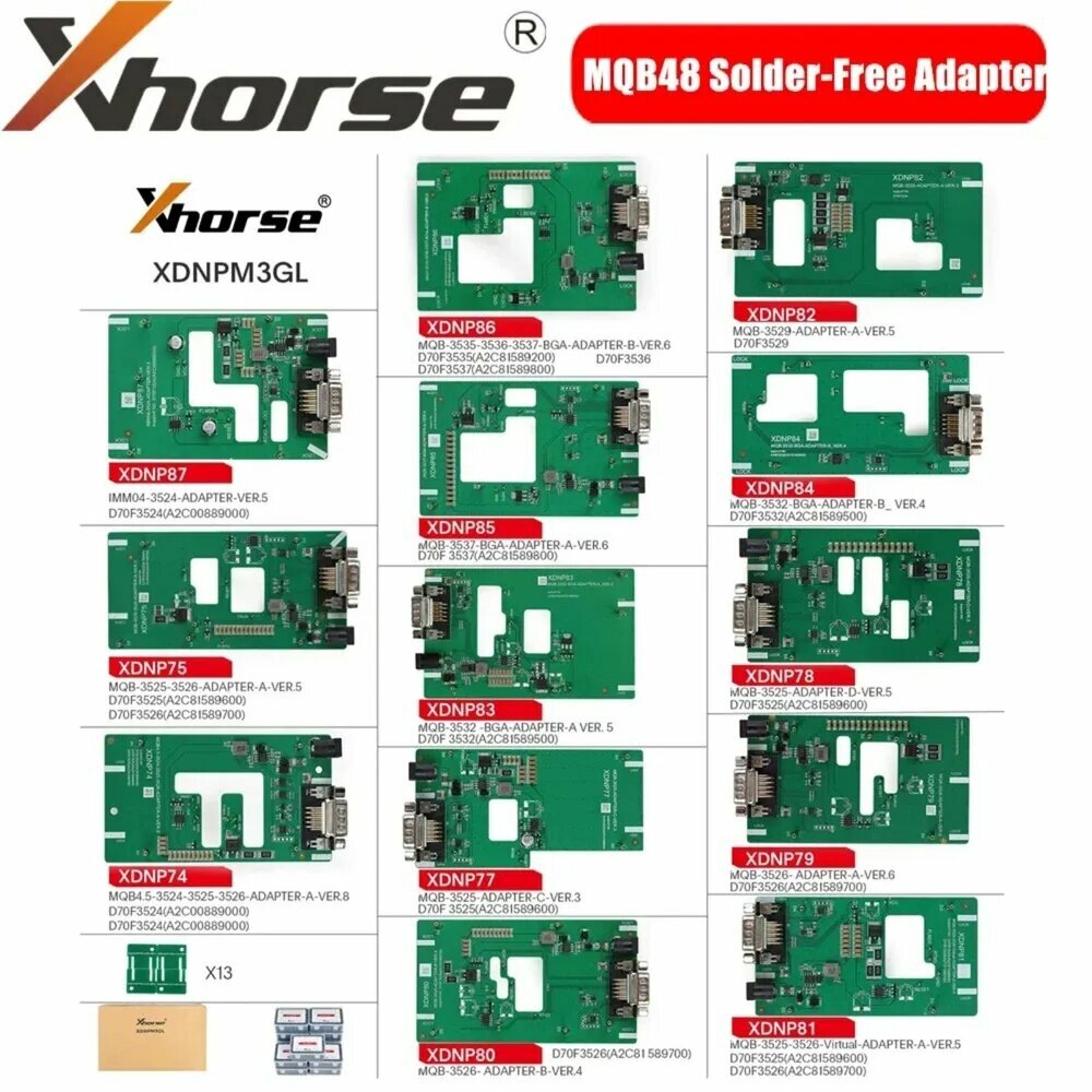 Xhorse Программатор ключа автомобильный, 12 Вт арт. XDNPM3GL