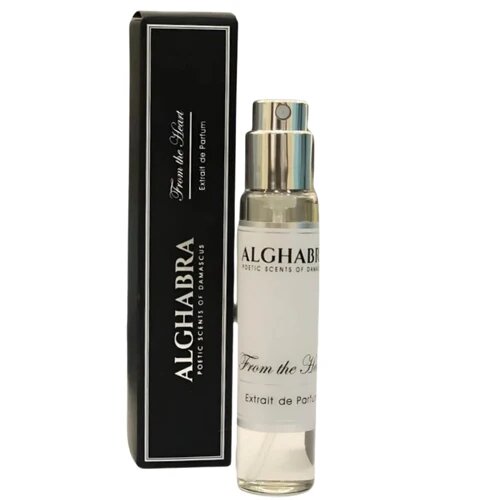 Alghabra Poetic Scents Of Damascus From The Heart Extrait De Parfum 10 мл, Духи унисекс