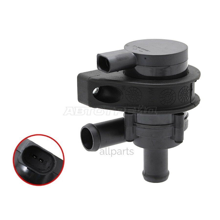 SAT ST-61-0128 Насос водяного охлаждения Audi A3 03-13 / Volkswagen Golf 03-09 BGU; BSE; BSF