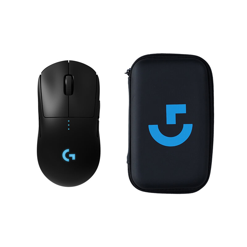 Беспроводная мышь Logitech G PRO WIRELESS легкий дизайн, multicolor