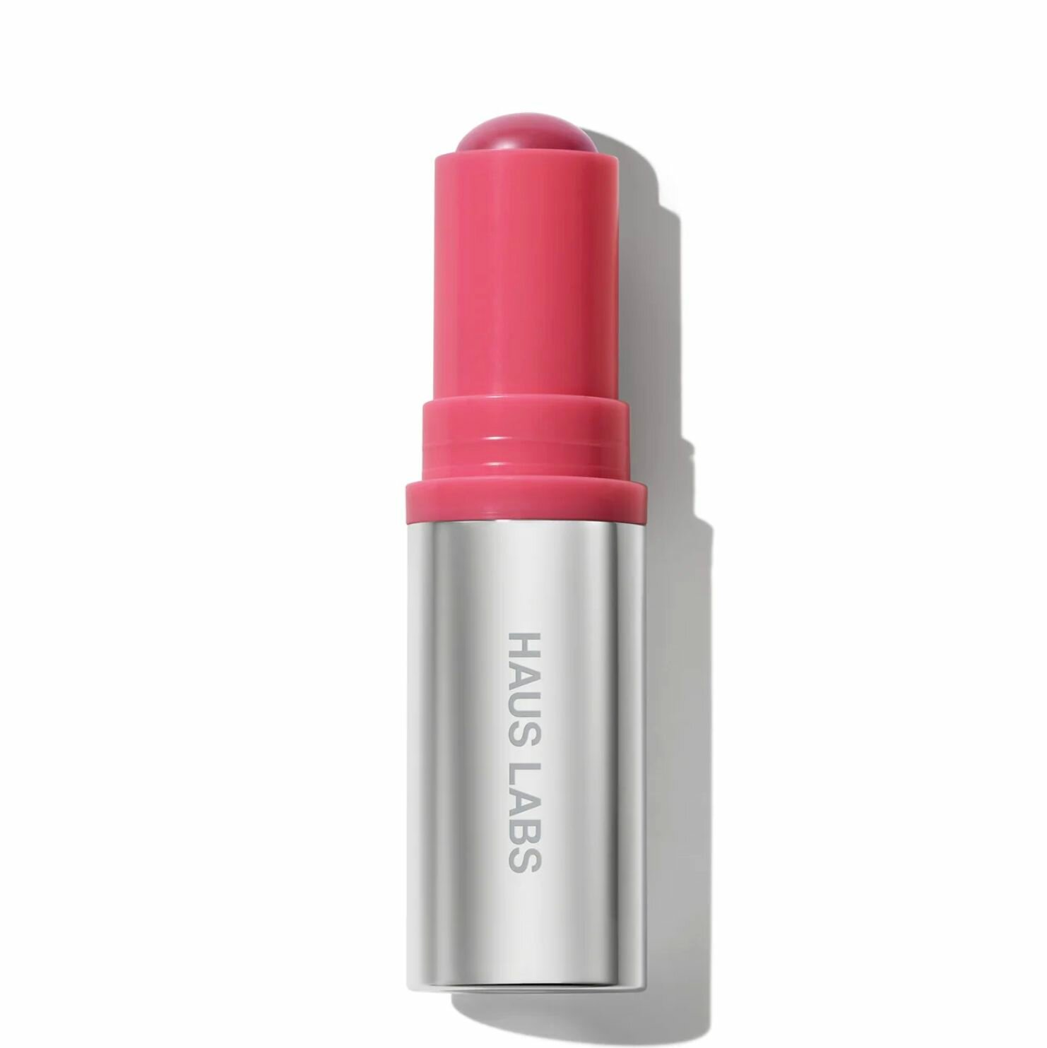 HAUS LABS Кремовые румяна Color Fuse Glassy Blush Balm Stick (Glassy Rosette) 5 г