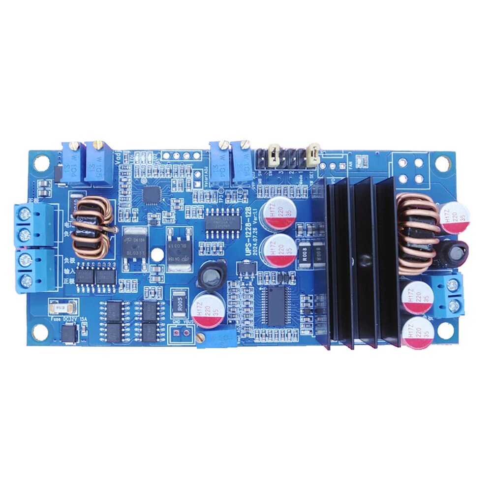 Модуль бесперебойного питания ИБП постоянного тока, компьютер промышленного управления, контроль доступа и маршрутизатор безопасности, резервное питание постоянного тока NAS