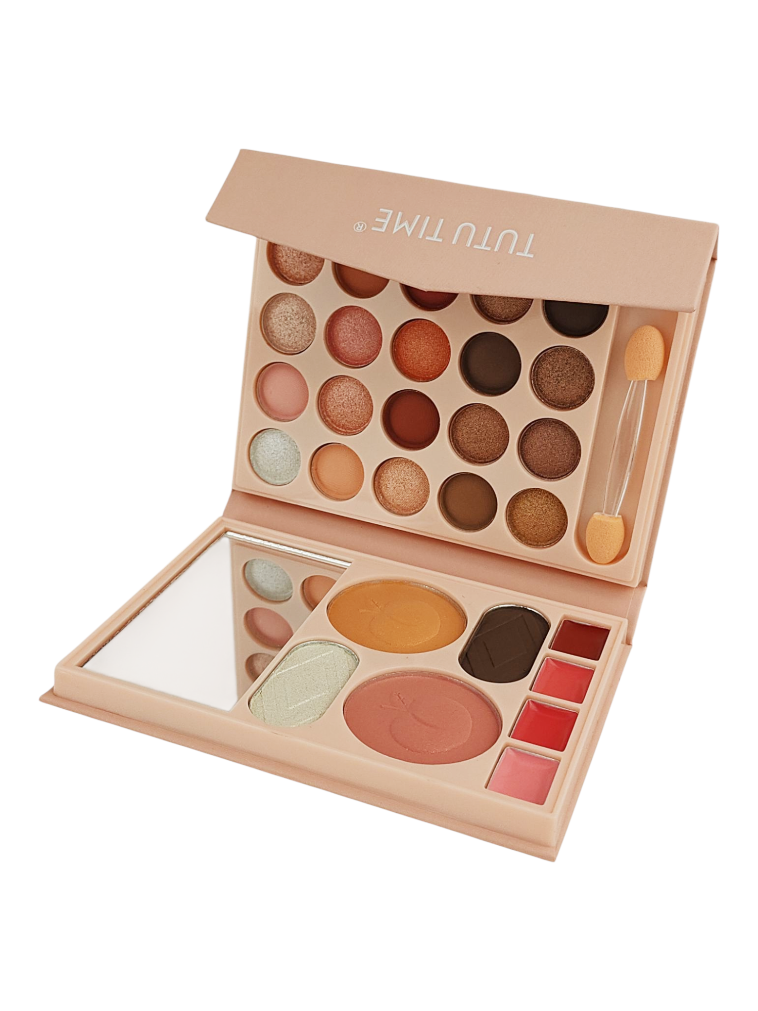 Палетка косметическая для макияжа Tutu Time Sweet, 56г, в ассортименте, 1шт