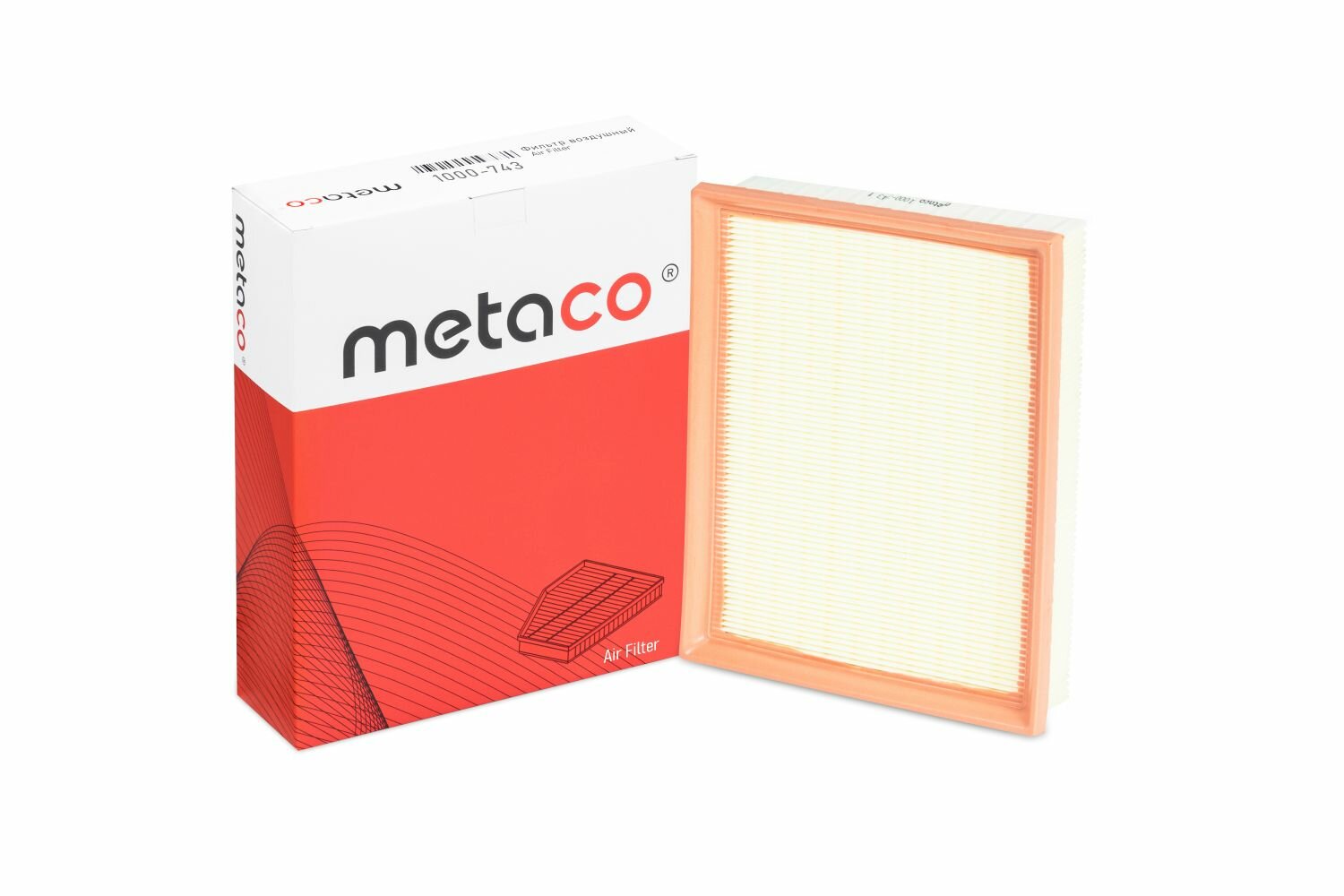 Metaco Фильтр воздушный GREAT WALL HOVER H6