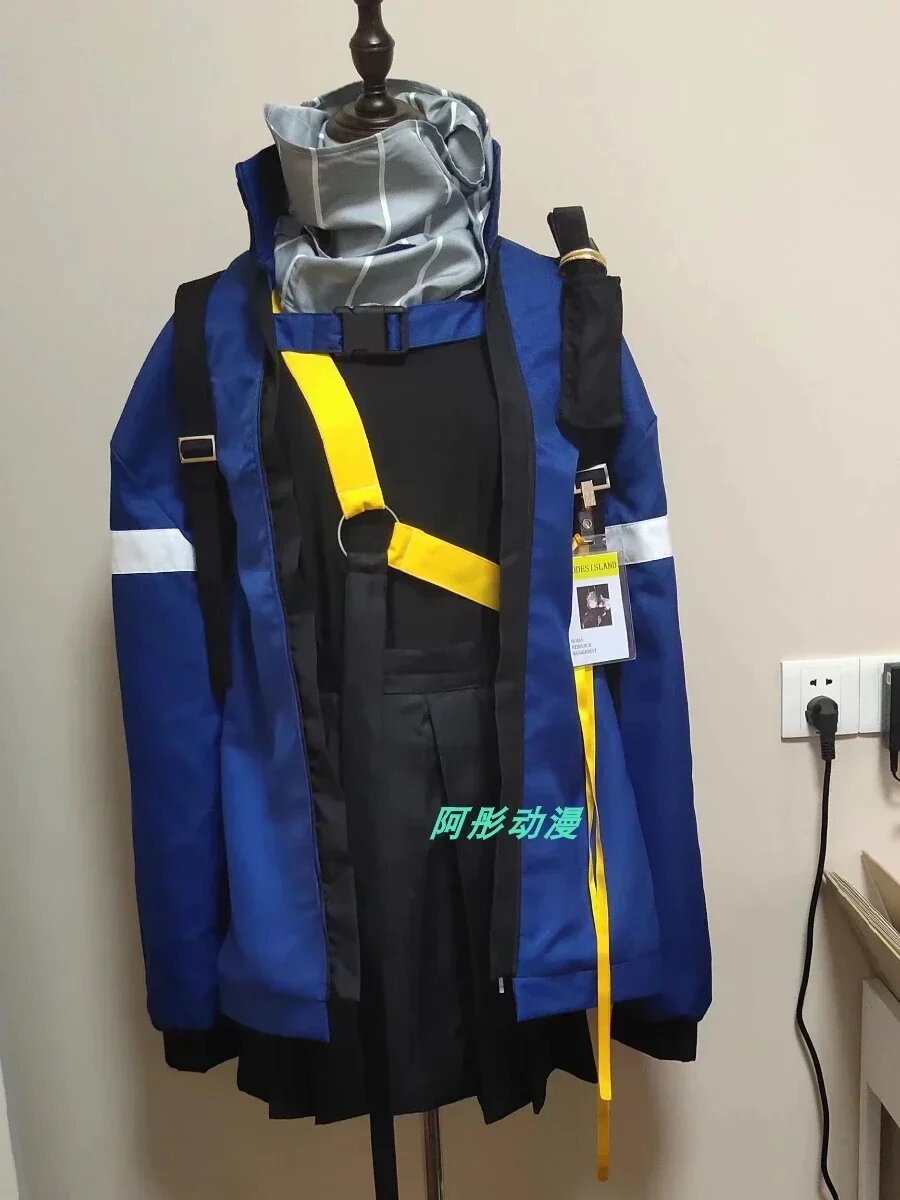 Arknights Liskarm женский костюм для косплея из полиэстера XXL, Female