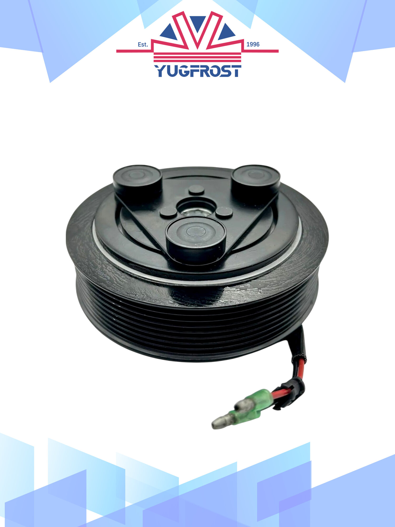 Муфта электромагнитная компрессора TM-21 PV8 12V