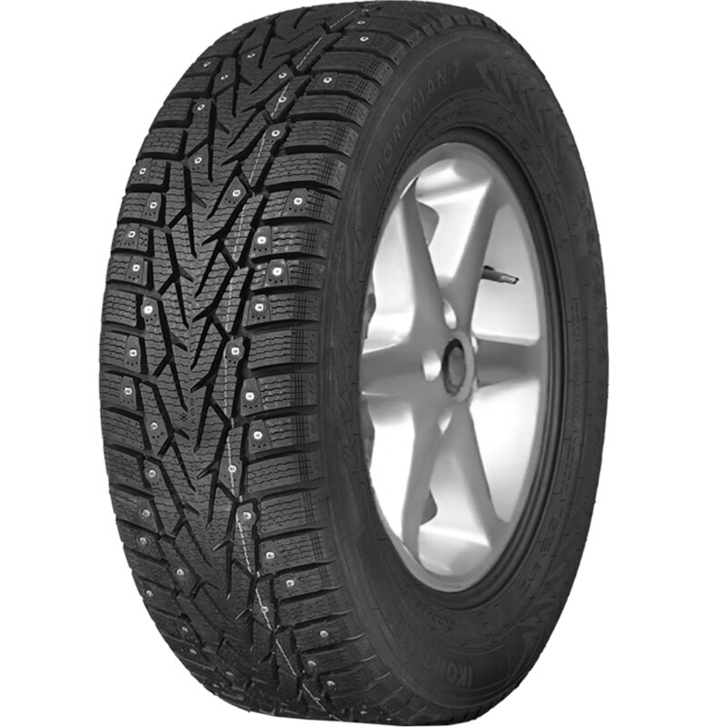 Шина Nordman Nordman 7, зимняя, 235/55, R17, TL, 103T, высота профиля 55 1 шт.