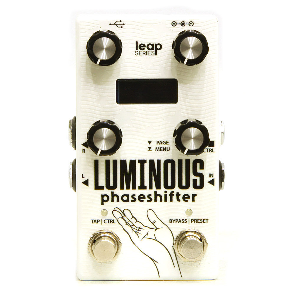 Alexander Pedals Luminous Phaseshifter