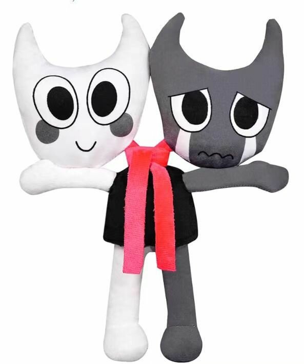 Spot трансграничный новый продукт Dandy's World Dandy's World игровая периферийная плюшевая кукла мультяшная кукла