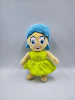 Inside Out Забавные анимированные мягкие игрушки, идеальный подарок для энтузиастов и детей