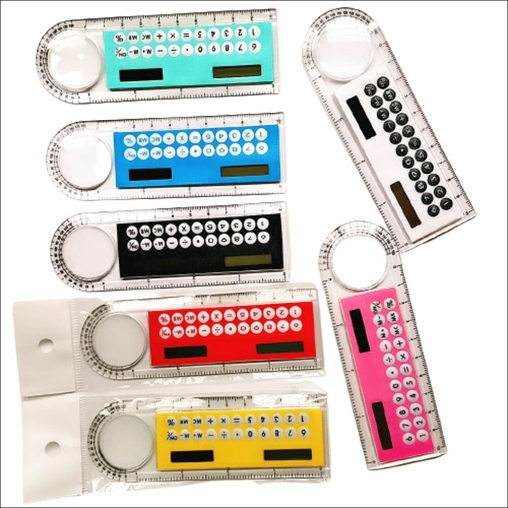 Калькулятор линейный Правитель Китай Артикул 2584785864