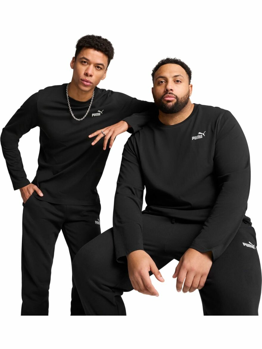 Лонгслив Essentials No. 1 Logo Long Sleeve Tee Men