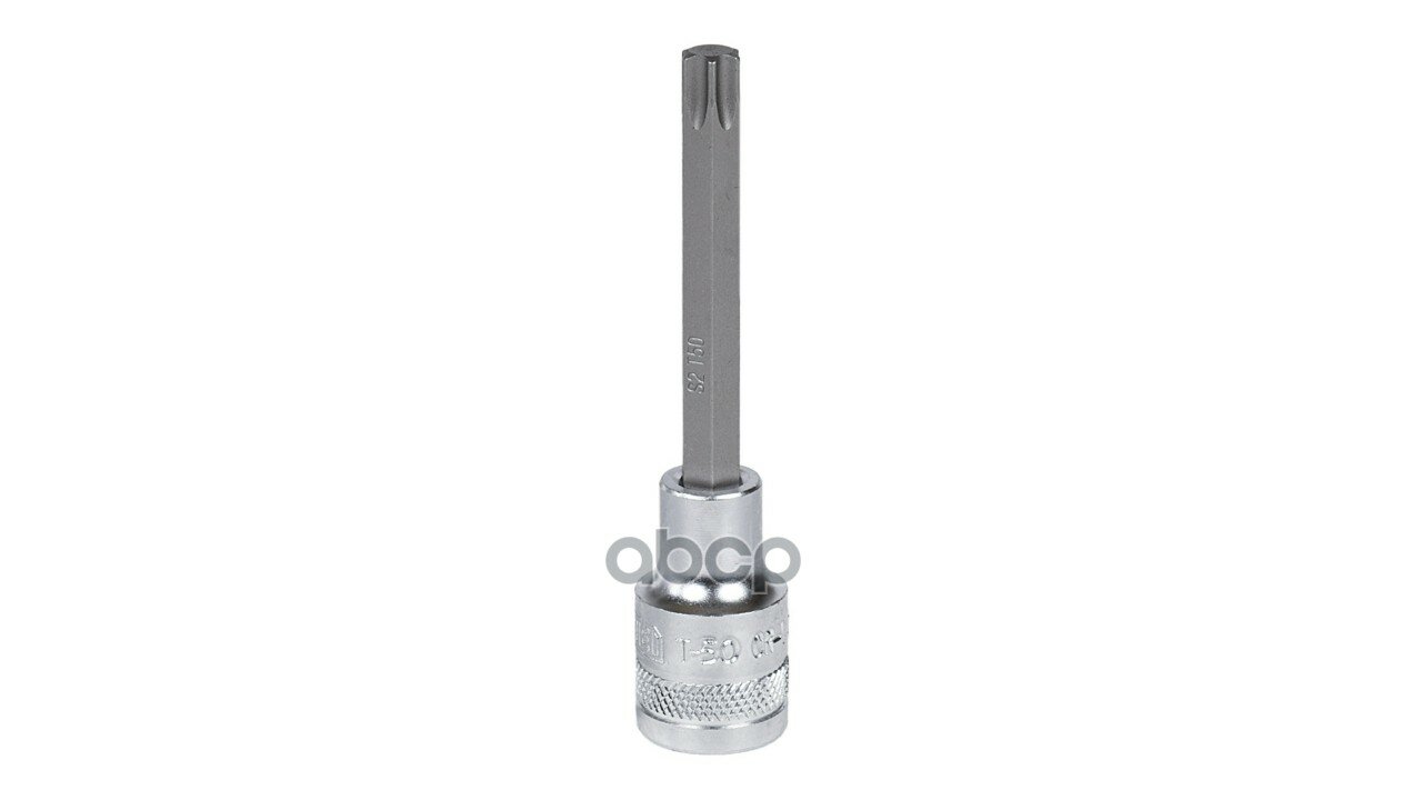 Головка торцевая с удлинённой вставкой-битой TORX 1/2 T50 TIREI арт. sh3d350
