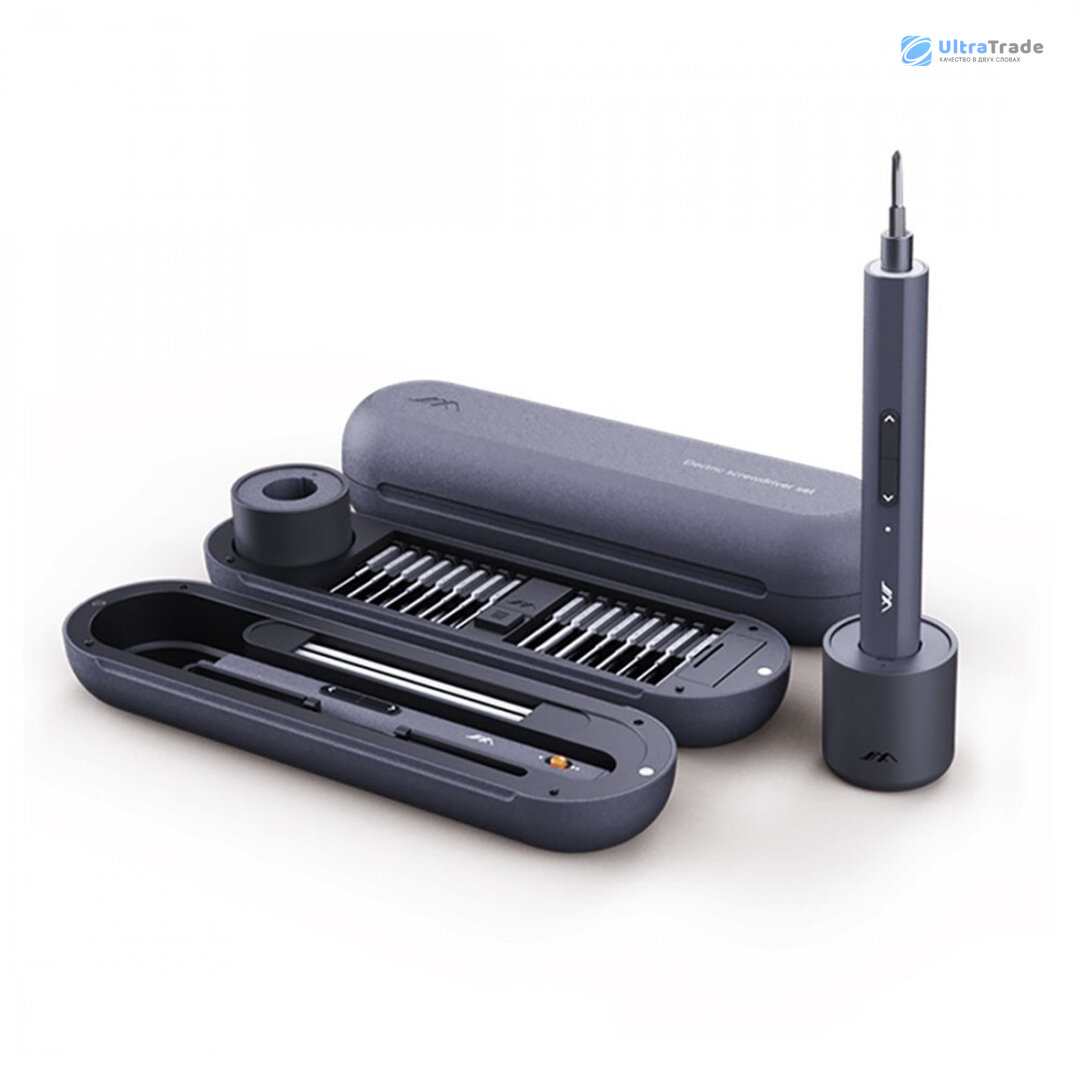 Электрическая отвертка с набором бит Xiaomi JimiHome Electric Mini Screwdriver Set (JM-G3102)