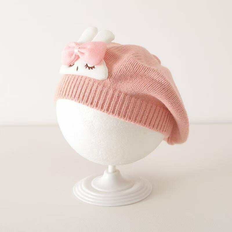 Детские шапки осенние и зимние шерстяные вязаные шапки детские береты милые и супер милые шапки художника для мальчиков и девочек модные оптом