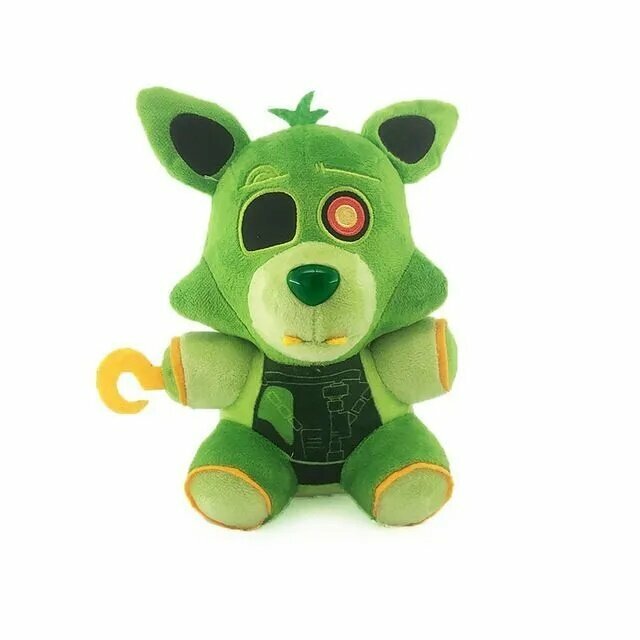 Мягкая игрушка аниматроник Шоколадный Бонни (Radioactive Foxy) фнаф/FNAF