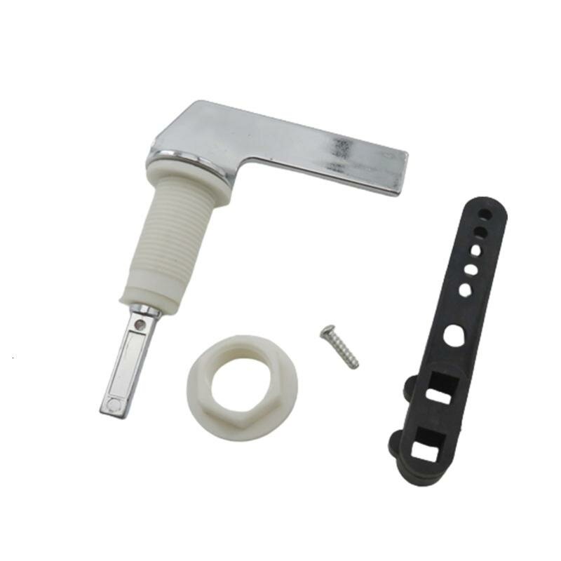 Универсальная ручка для туалета Стильная хлопот для ванной комнаты.