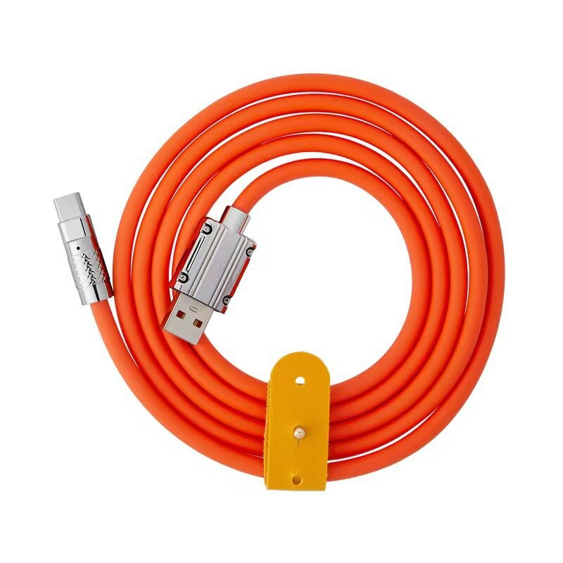 Кабель USB Type-C 6A 240W для быстрой зарядки и передачи данных