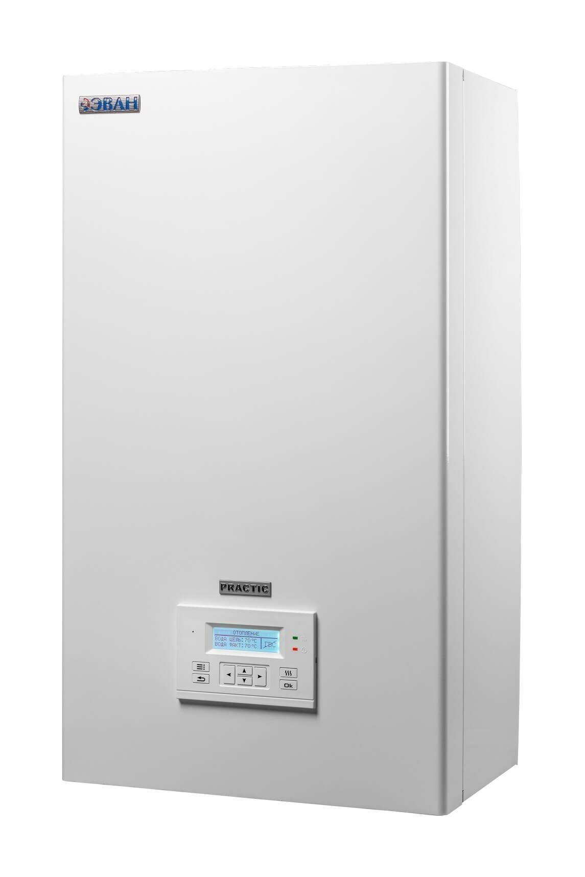 Электрокотел ЭВАН Practic-14, настенный, с OpenTherm и Wi-Fi