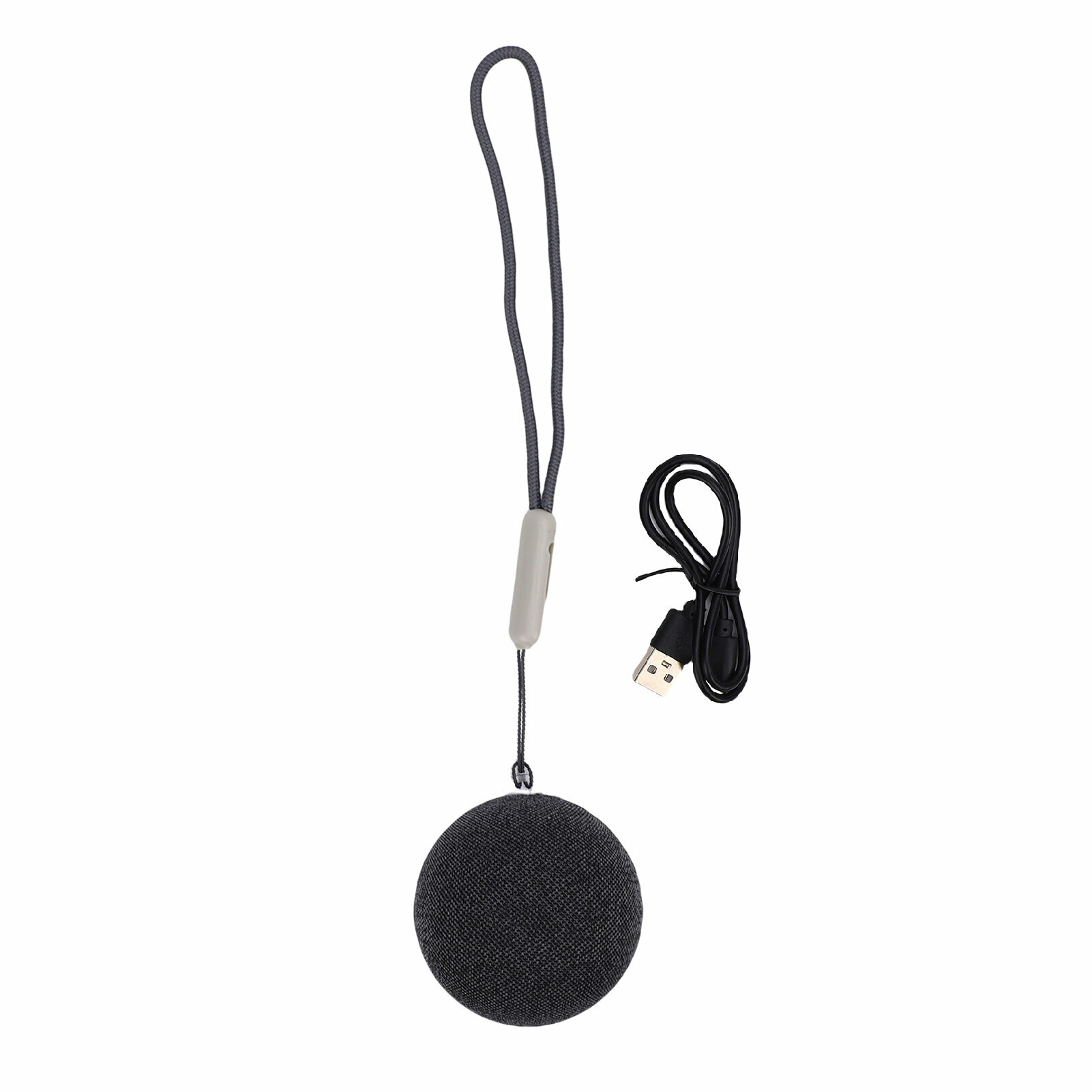 Магнитный Bluetooth -динамик беспроводной портативный динамик с несколькими RGB Color Light Show 3D -эффект объемного звучания подставка для iOS для Android Grey