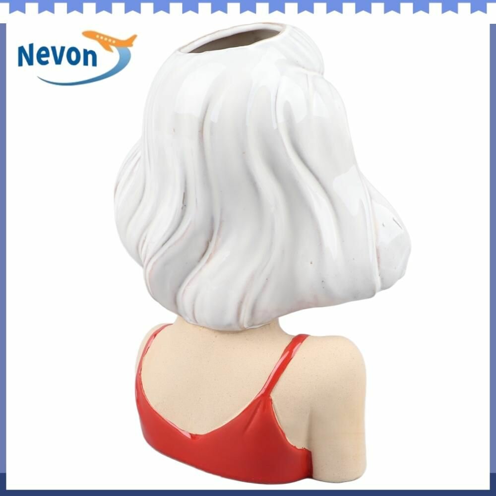 Ваза для лица девушки