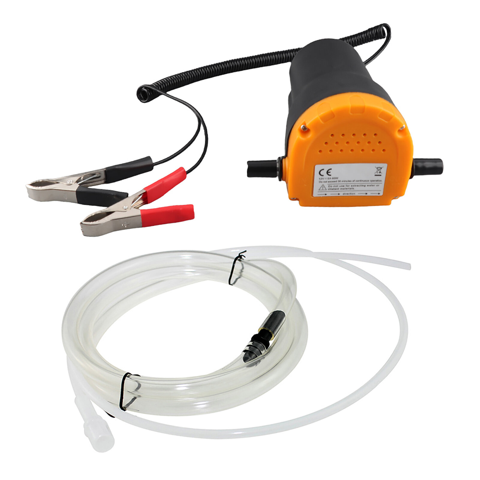 12-вольтовый масляный насос для электромобиля, автоматический насос для перекачки жидкости, откачки и откачки топлива