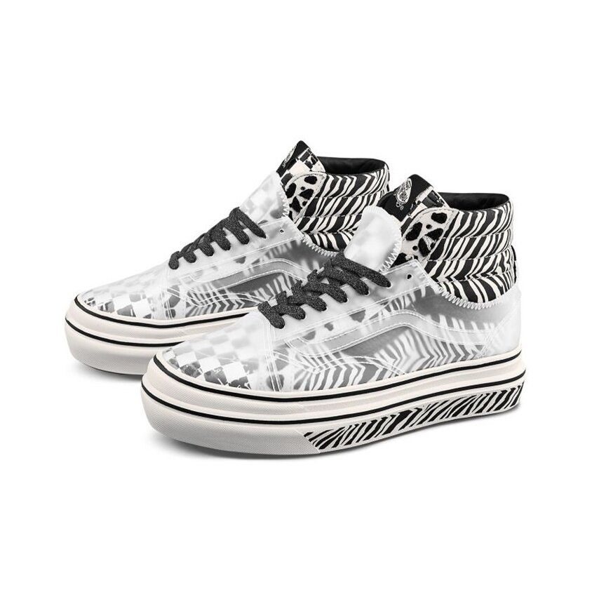 Кроссовки VANS SK8, размер EU 36.5 стопа (23CM), белый, — фото 1