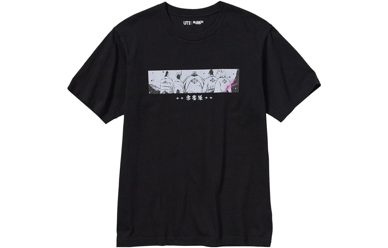 Футболка UNIQLO x BLEACH