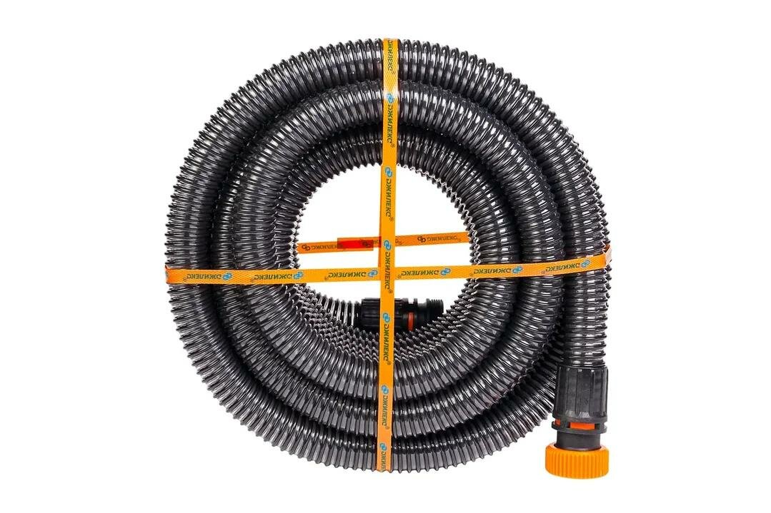 Шланг для полива Джилекс УЖ 32, бухта 15 м, ПВХ армированный, диаметр 32 мм
