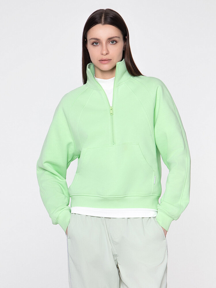 Свитшот Crew Half Zip Reglan