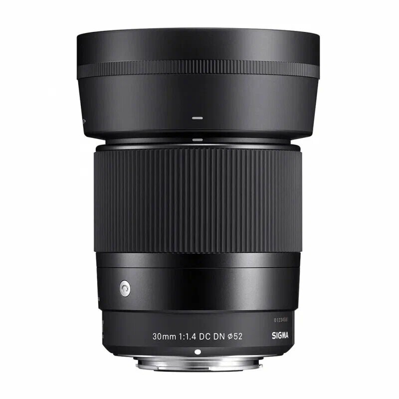 Объектив Sigma AF 30mm f/1.4 DC DN Contemporary for Canon RF