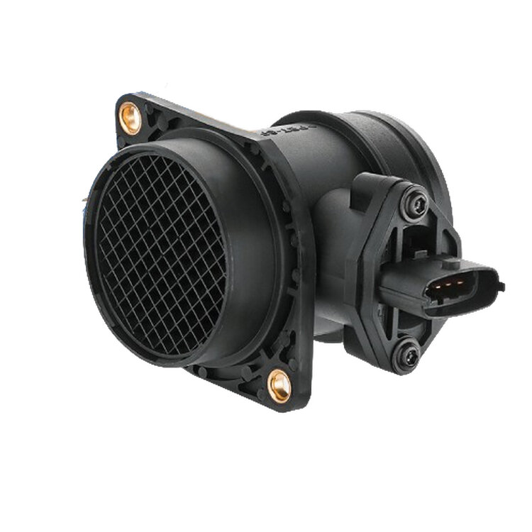 Датчик массового расхода воздуха (116) (ДМРВ) для ВАЗ 21083, 2110-12, Лада Приора (после 09.2004) с 8 кл. и 16 кл. ДВС (KRAFT)