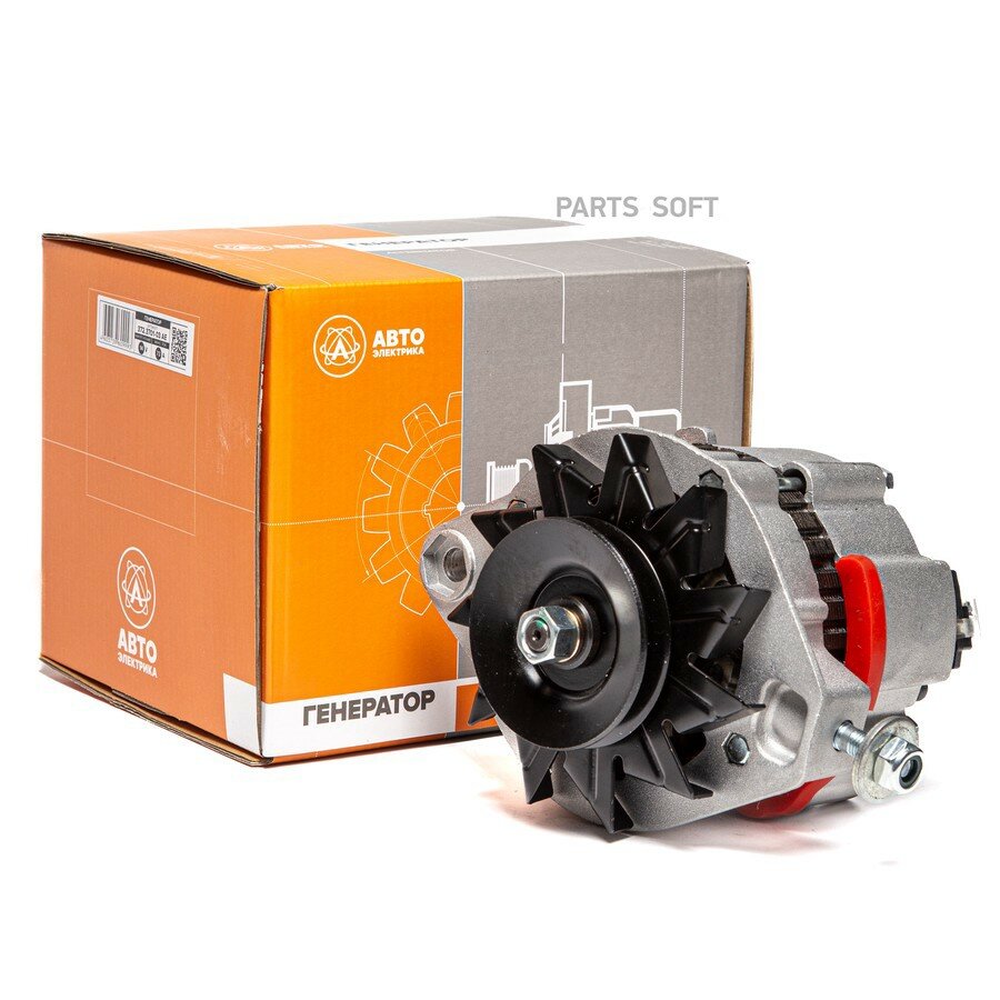 Генератор 14В, 73А ВАЗ-08, -2104-2107,21045 от официального дистрибьютора, AVTOELECTRICA, артикул 372370103