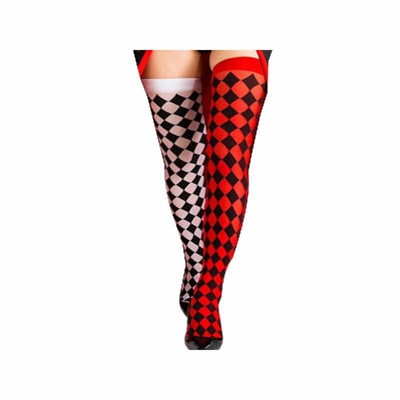 Костюм клоуна с носками, красный