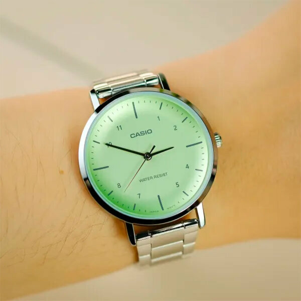 Наручные часы CASIO Collection, зеленый — фото 1