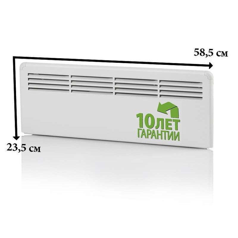 Конвектор 250Вт EPHBM FinnHeat MINI м/т, ENSTO EPHBMM02PR (1 шт.)