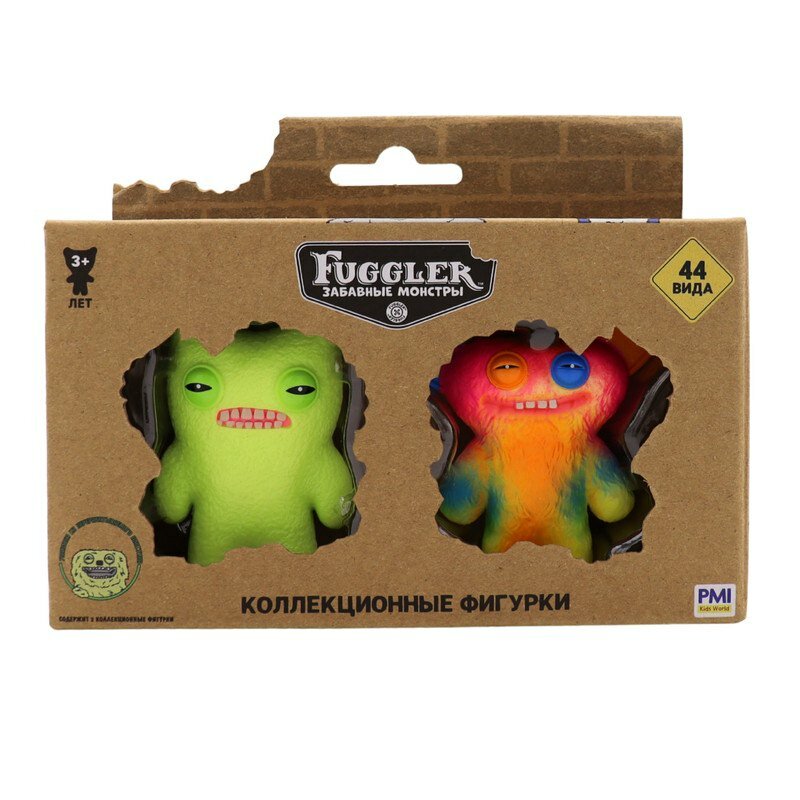 Коллекционные фигурки Fugglers Кислючка, Радужный чудик (2шт) (FG2015H)