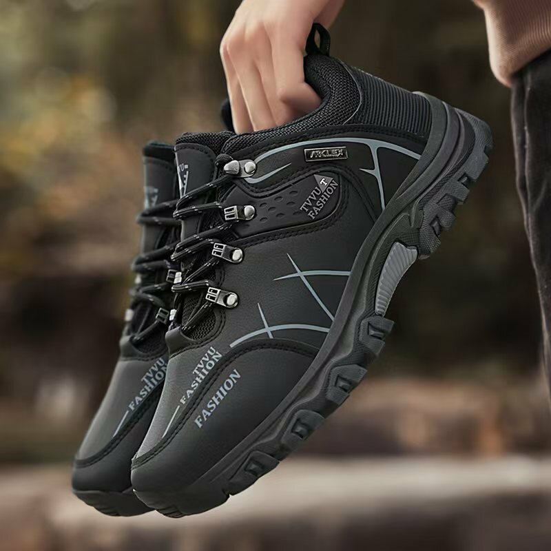 AIS Туфли осень-зима Мужчины все Тепло Без шнуровки Кожа