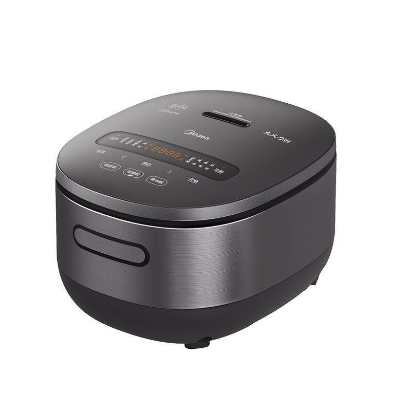 Электрическая рисоварка Midea CFB4080HL индукционная, 4 л, серый