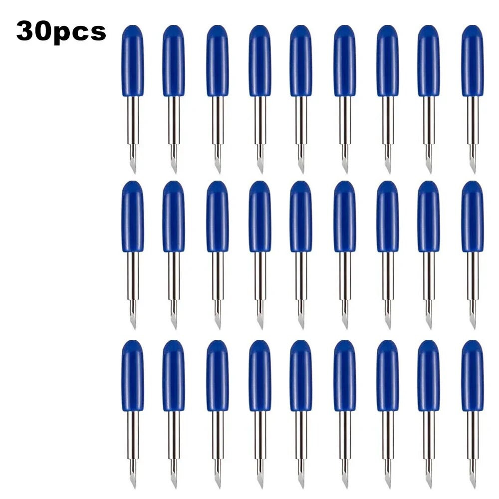 Лезвия для плоттера Roland GCC Liyu Rabbit Redsail 30 шт, 2.5 мм, 30/45/60 градусов 30pc 60degree