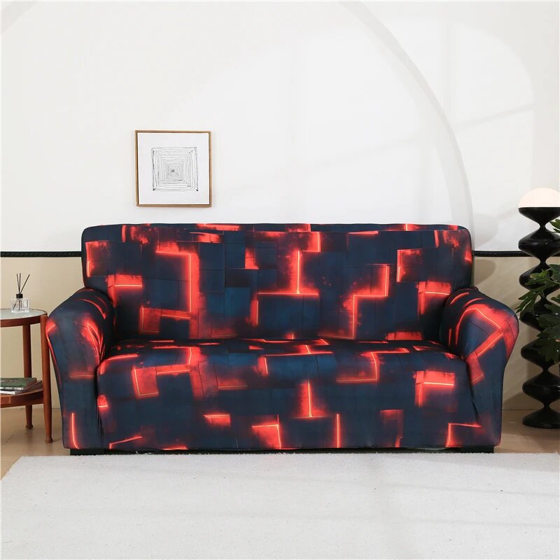 Чехол на диван S-EMIGA, темно-зеленый, color 3, XLarge(235-300cm)