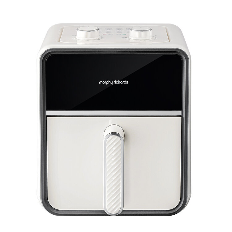 Аэрогриль Morphy Richards, белый, мощность 1500 Вт, 5 режимов приготовления, компактный размер, легкость в использовании