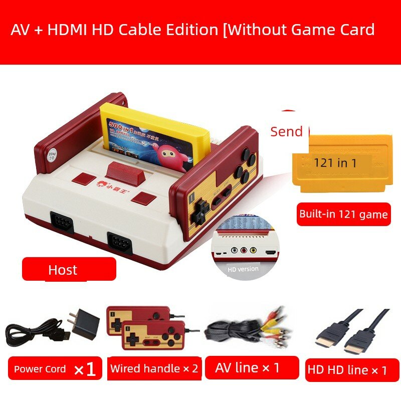 Игровая приставка SuBOR Xiaobauang D99 Ultra HD, без картриджей, с контроллером