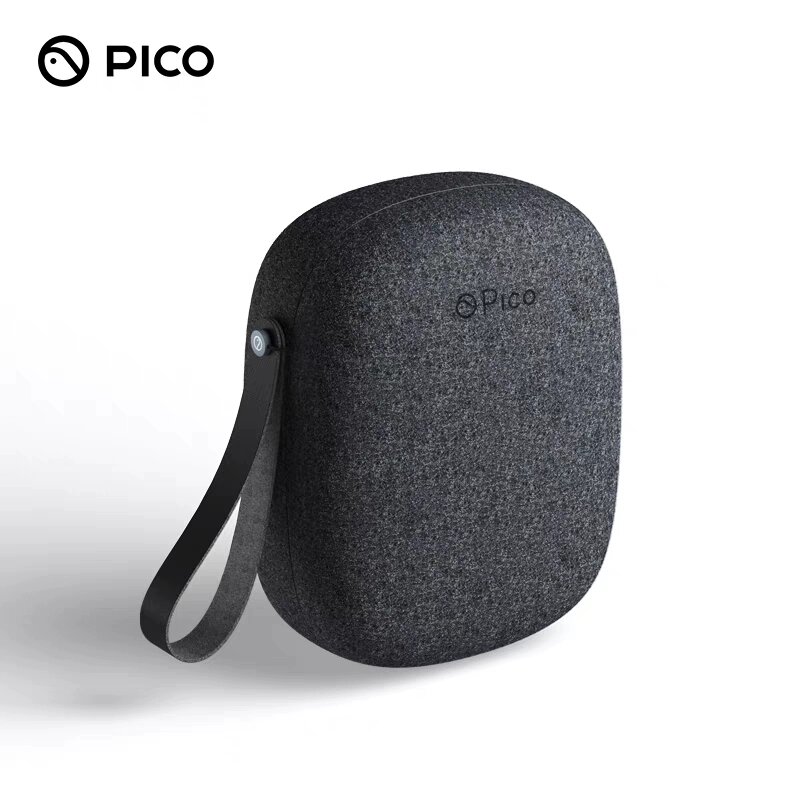 Универсальный чехол PICO3/PICO4 для хранения аксессуаров VR, компактный защитный чехол с молнией