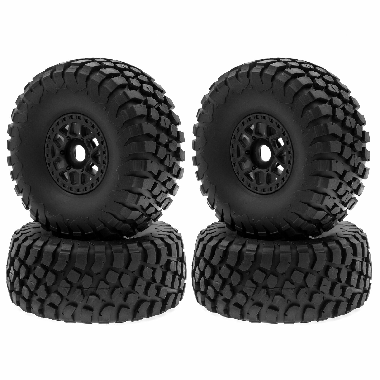 4Pcs 138Mm 1/7 Desert Short Course Truck Tire 17Mm Wheel Hex для замены на ARRMA Mojave TRAXS UDR Yikong DF7 FS радиоуправляемой машины