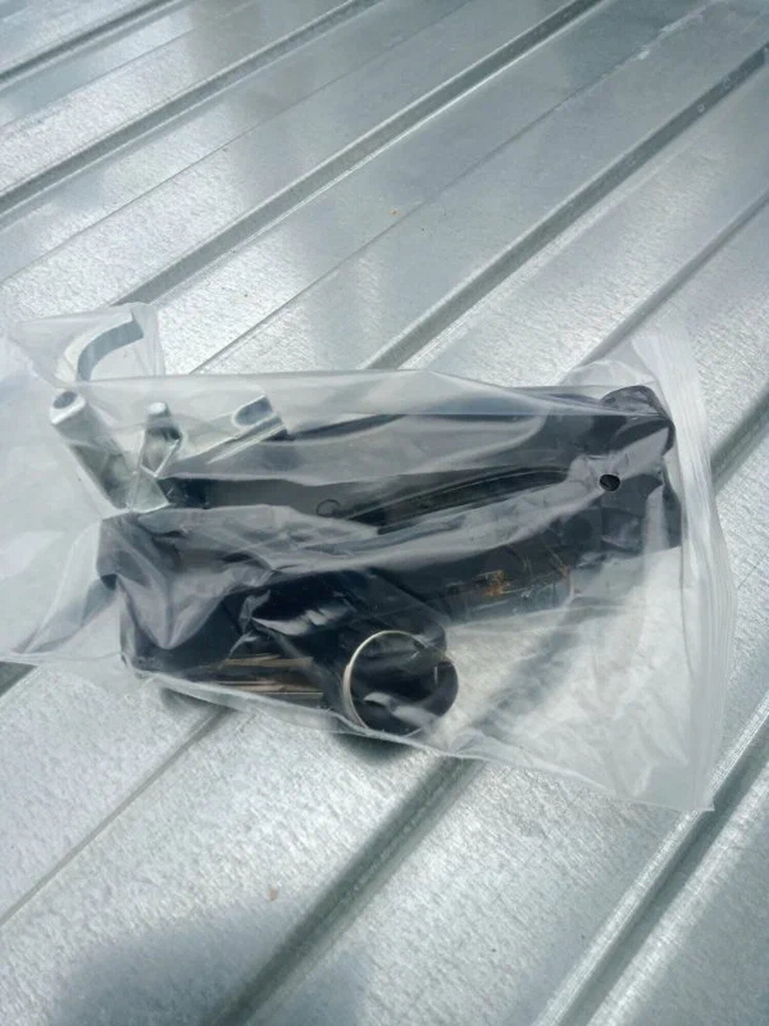 Ручка двери передняя левая 701837205, для Volkswagen Transporter T4