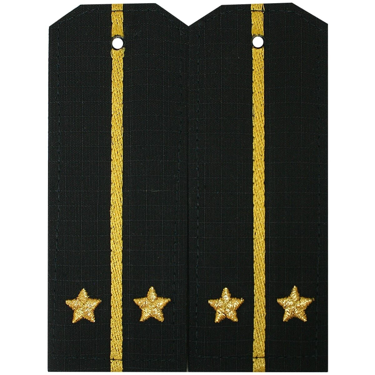 Погоны ВМФ на офисную форму лейтенант пластик