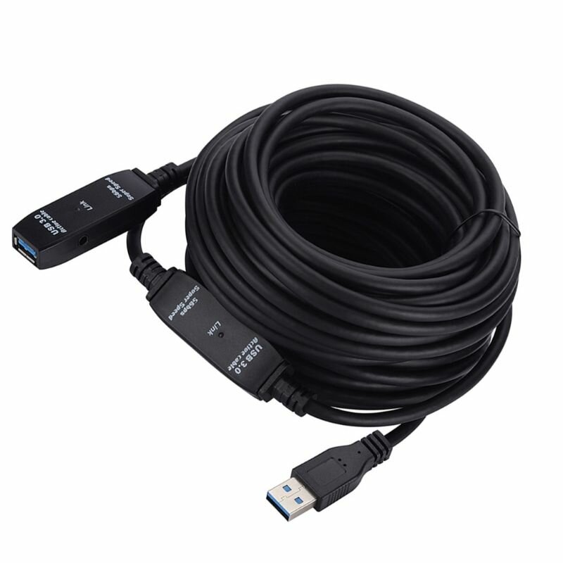 Удлинительный кабель USB3.0 USB-интерфейс между мужчинами и женщинами удлинительный для принтера-10 м