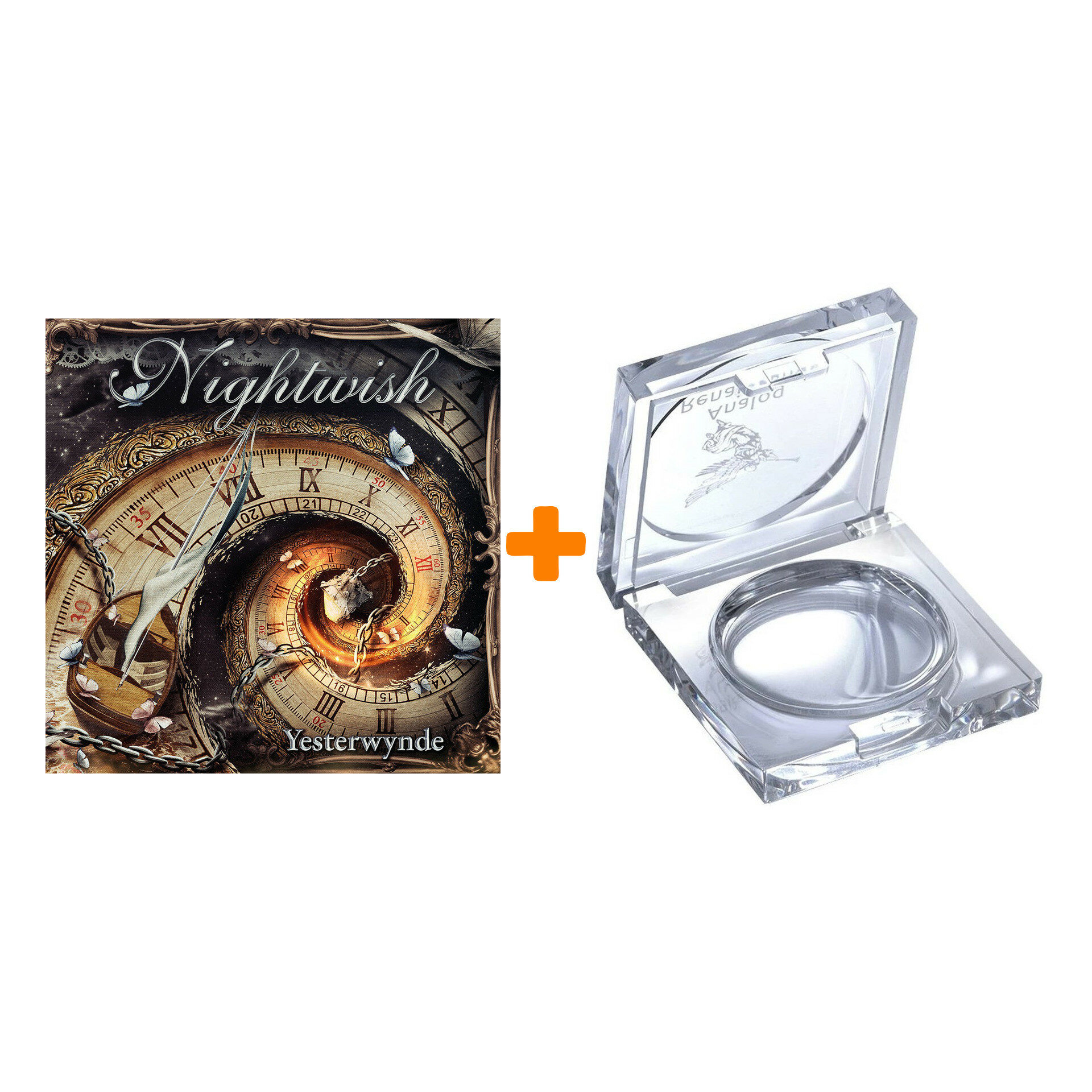 Nightwish Yesterwynde 2LP + Гелевая подушка для очистки иглы Gel Pad